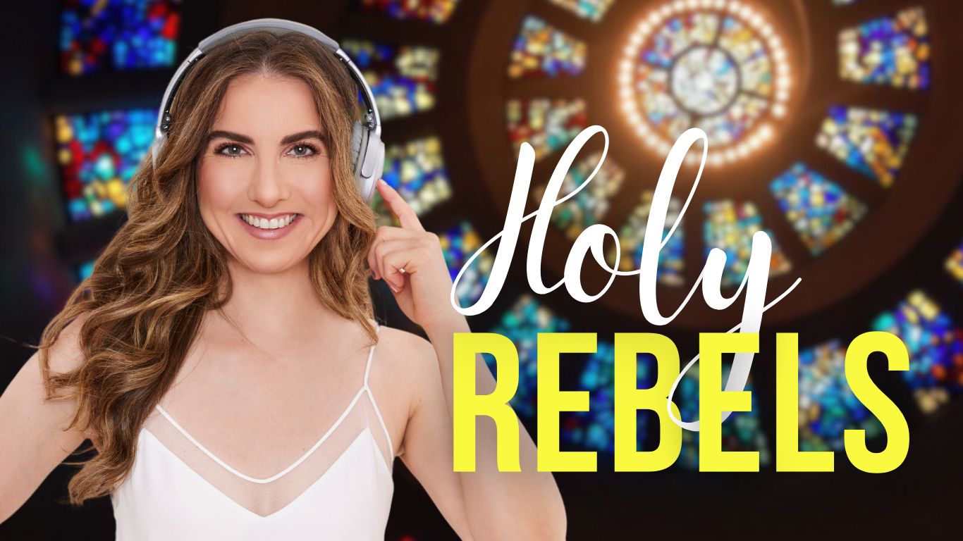 Spiritual Podcasts | Holy Rebels Podcast | Spiritual Awakening